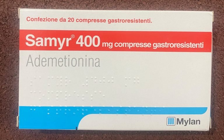 Samyr 400 mg. 20 capsules - Medicines Delivery by MeDank.com