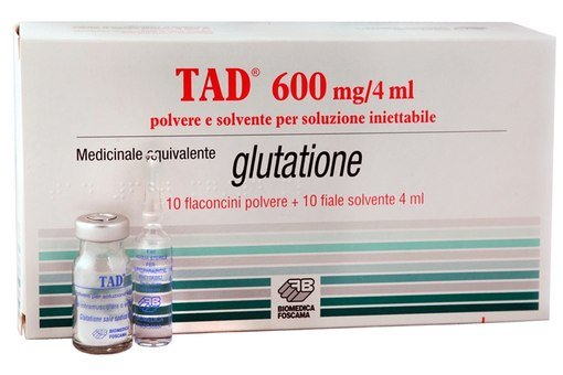 TAD-600mg/4ml (Glutathione) - $110.00